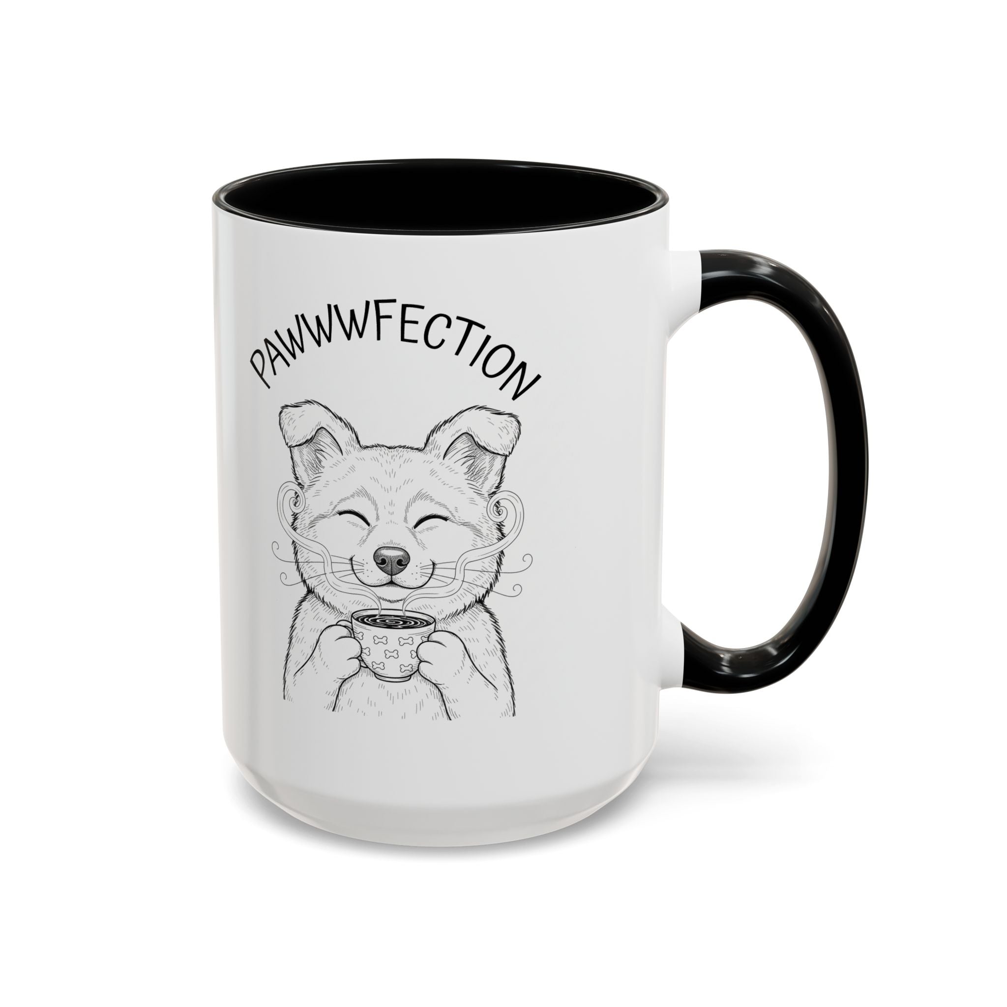 PAWWWFECTION! Coffee Mug. – Fluer Lotus