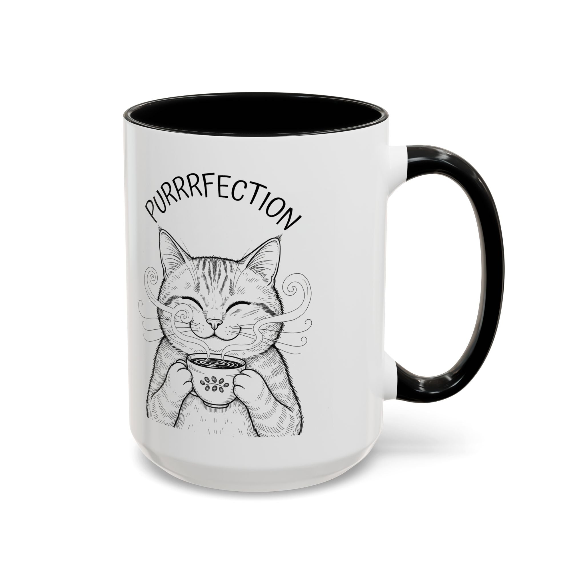 PURRRFECTION! Coffee Mug. – Fluer Lotus